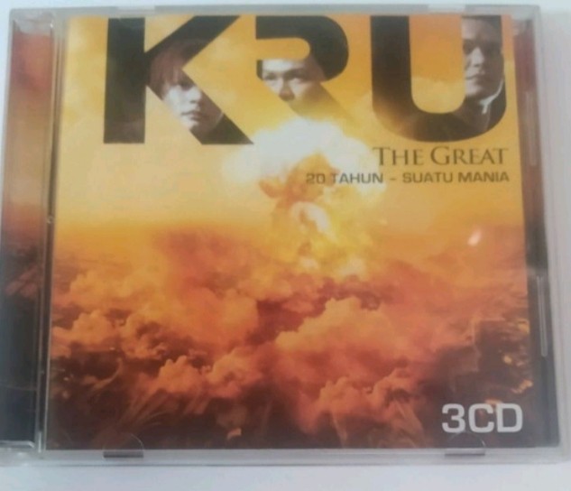 Cd KRU The Great, Hobbies & Toys, Music & Media, CDs & DVDs on Carousell