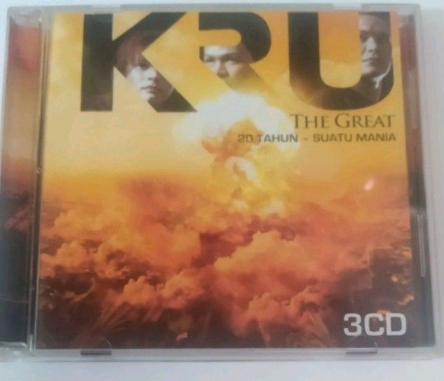 Cd KRU The Great, Hobbies & Toys, Music & Media, CDs & DVDs on Carousell