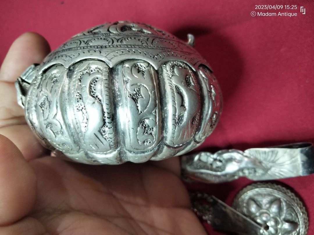 Celepa Perak Lama, Hobbies & Toys, Collectibles & Memorabilia, Vintage ...