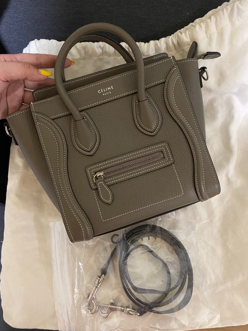 Celine Nano Luggage, Luxury, Bags & Wallets on Carousell