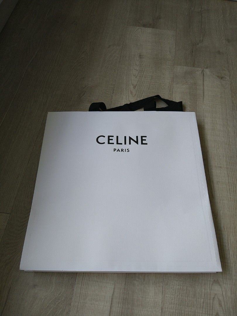 Celine Paper Bag, Luxury, Bags & Wallets on Carousell