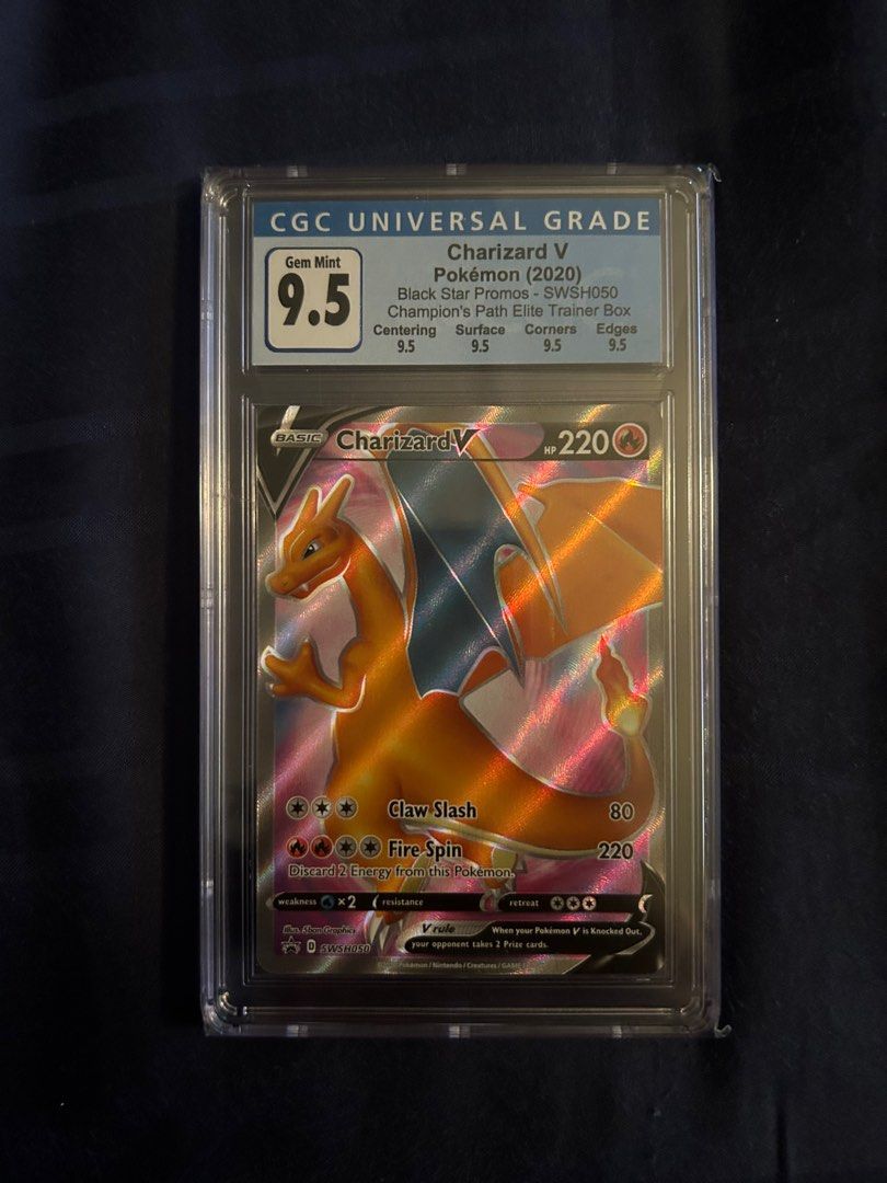 CGC 9 & CGC 9.5 Pokemon Slabs, Hobbies & Toys, Toys & Games on Carousell