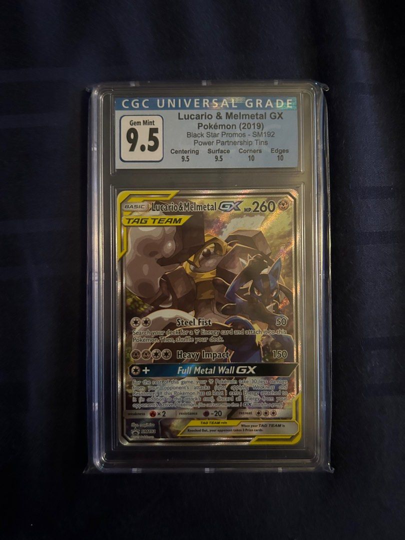 CGC 9 & CGC 9.5 Pokemon Slabs, Hobbies & Toys, Toys & Games on Carousell