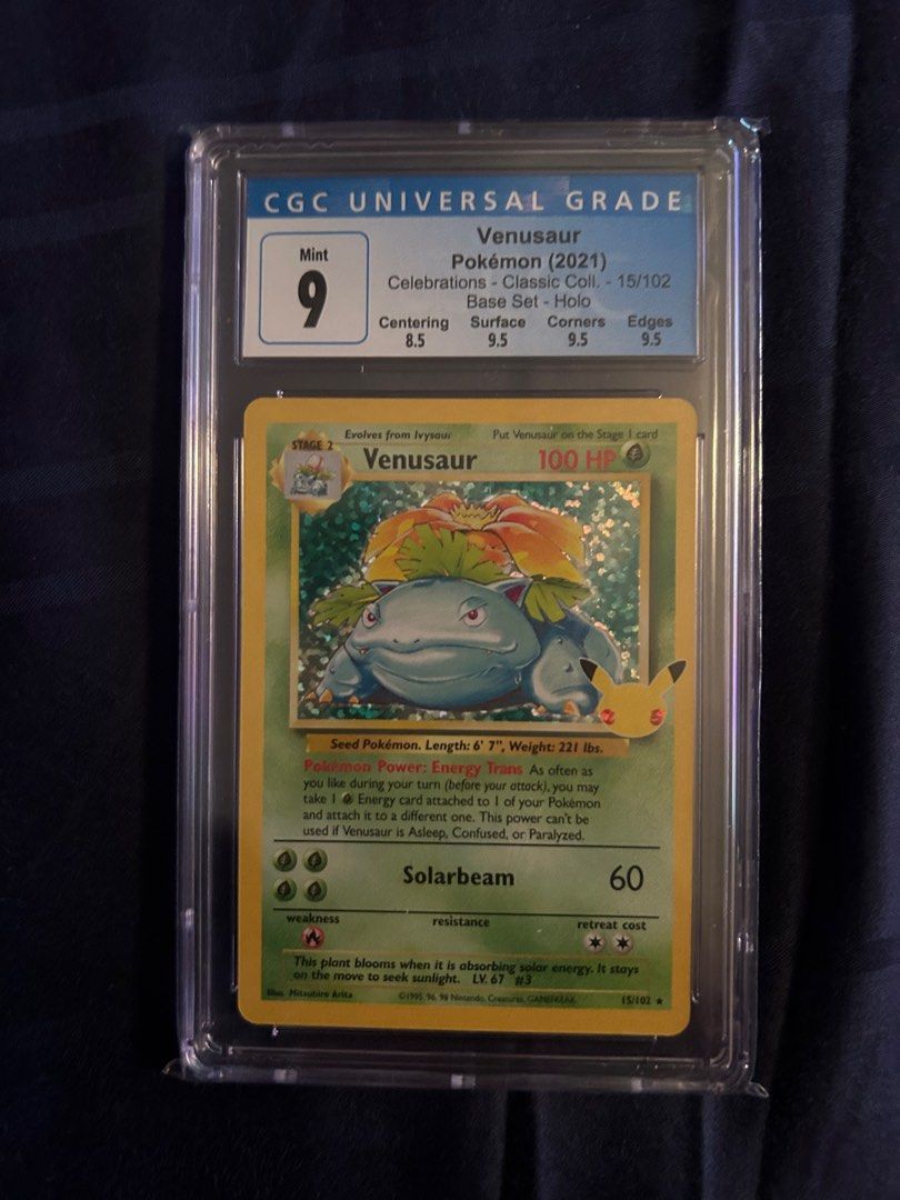 CGC 9 & CGC 9.5 Pokemon Slabs, Hobbies & Toys, Toys & Games on Carousell