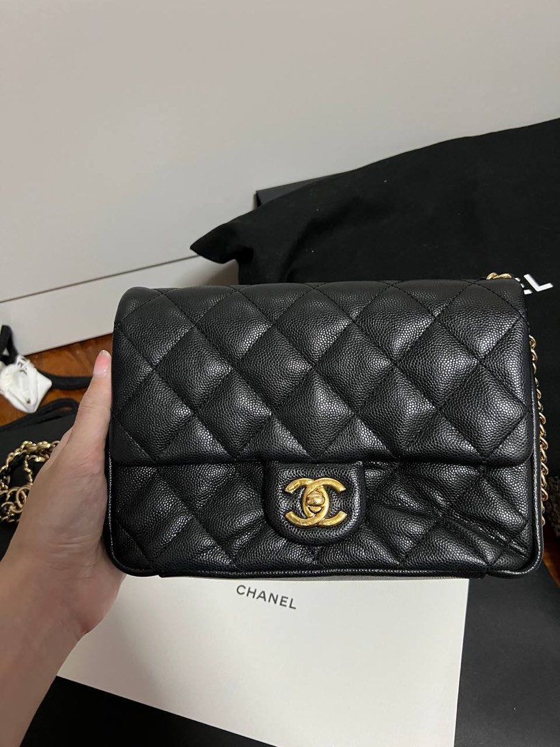 Chanel Mini Flap Bag, Luxury, Bags & Wallets on Carousell