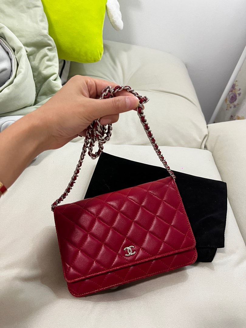 Chanel WOC, Luxury, Bags & Wallets on Carousell