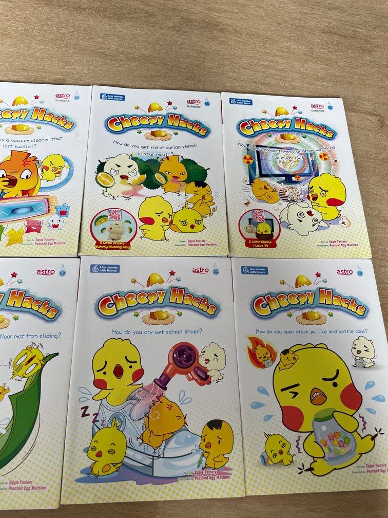 Cheepy Hacks (Full Set), Hobbies & Toys, Books & Magazines, Children's ...