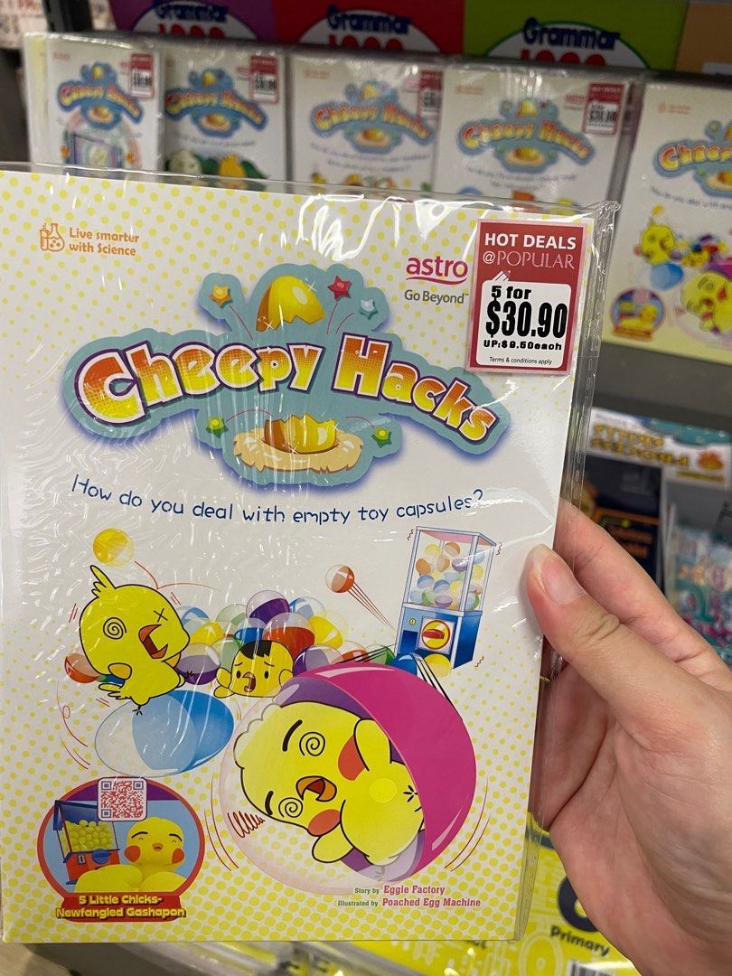 Cheepy Hacks (Full Set), Hobbies & Toys, Books & Magazines, Children's ...