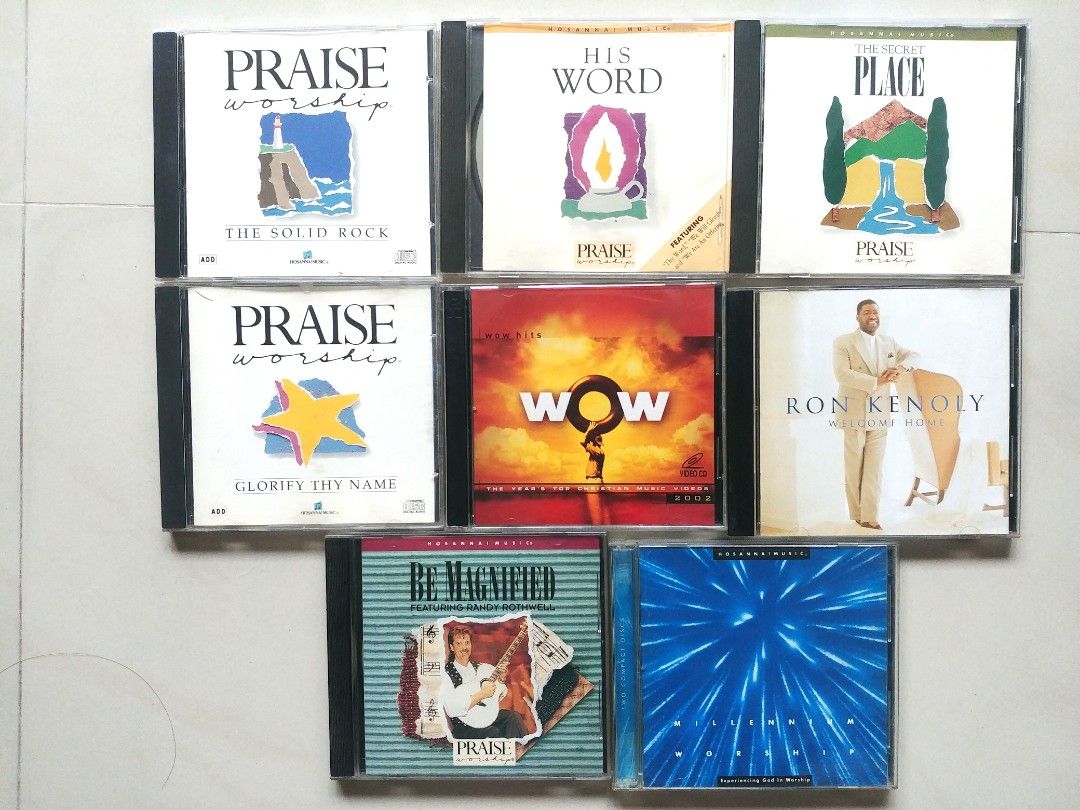 Christian worship songs music CDs, Hobbies & Toys, Music & Media, CDs & DVDs on Carousell