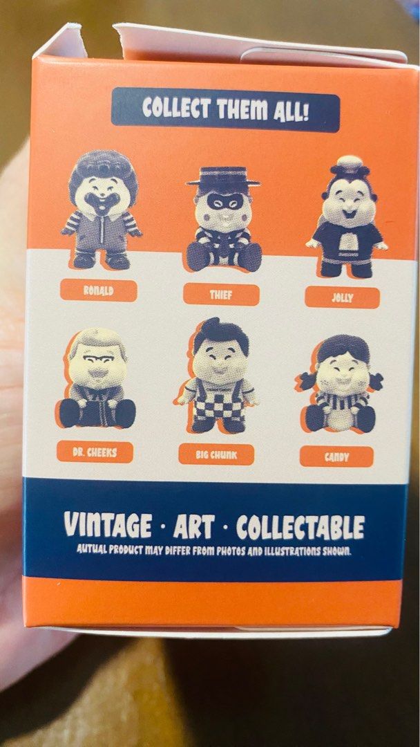 Chubbi Chunk Fast Food Friends Vintage Edition Chubbi Cheeks, Hobbies ...