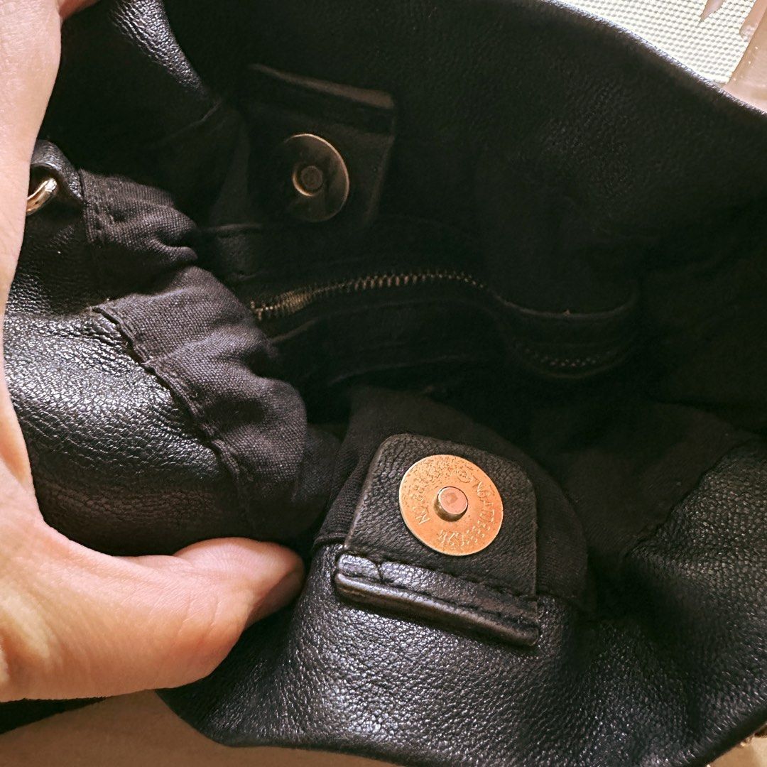 CMG Chain Bucket Bag, Women's Fashion, Bags & Wallets, Purses & Pouches ...