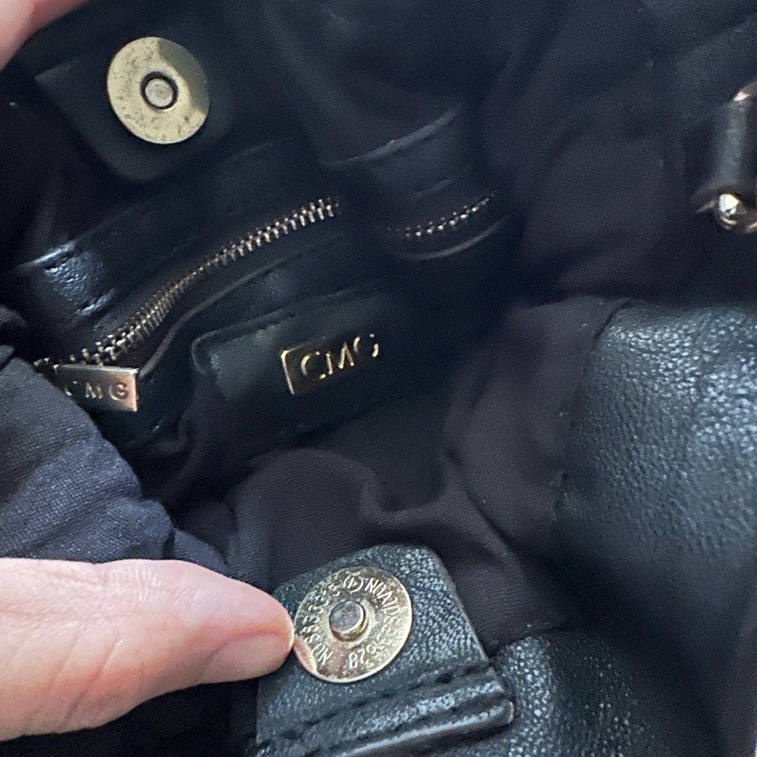 CMG Chain Bucket Bag, Women's Fashion, Bags & Wallets, Purses & Pouches ...