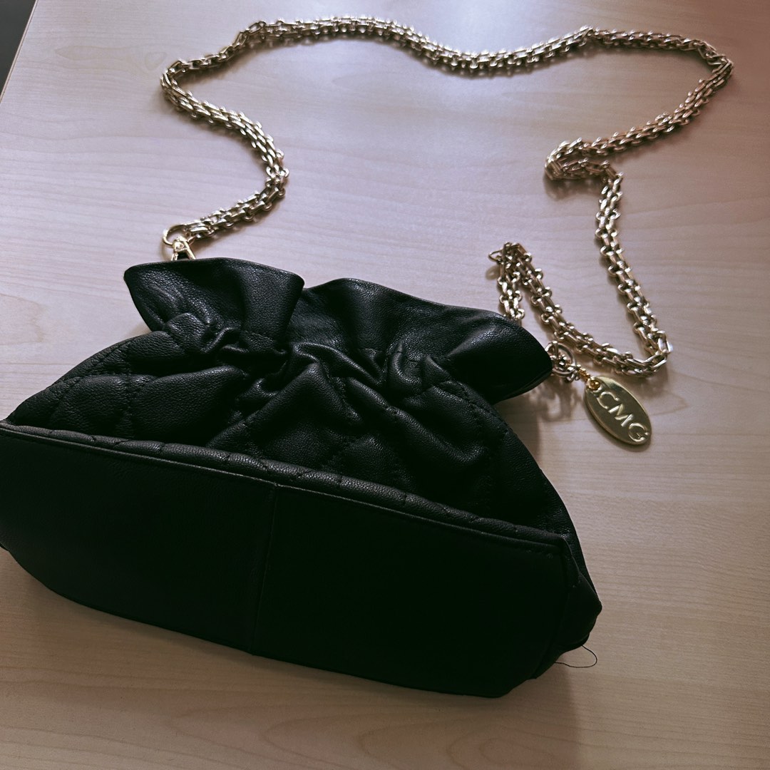 CMG Chain Bucket Bag, Women's Fashion, Bags & Wallets, Purses & Pouches ...