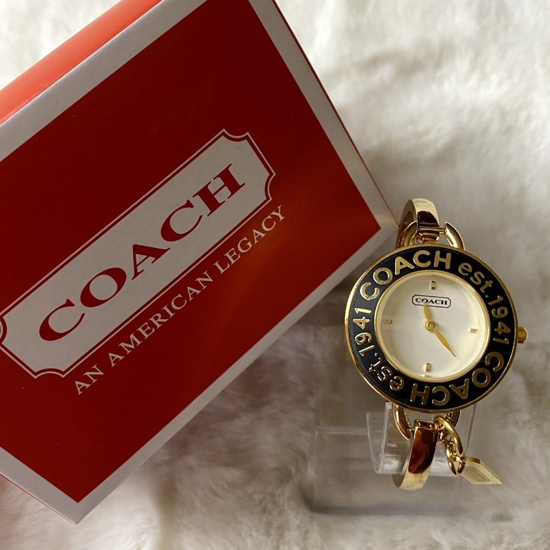 COACH Bangle Watch on Carousell