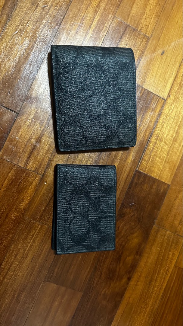 Coach Men Wallet, Men's Fashion, Watches & Accessories, Wallets & Card ...