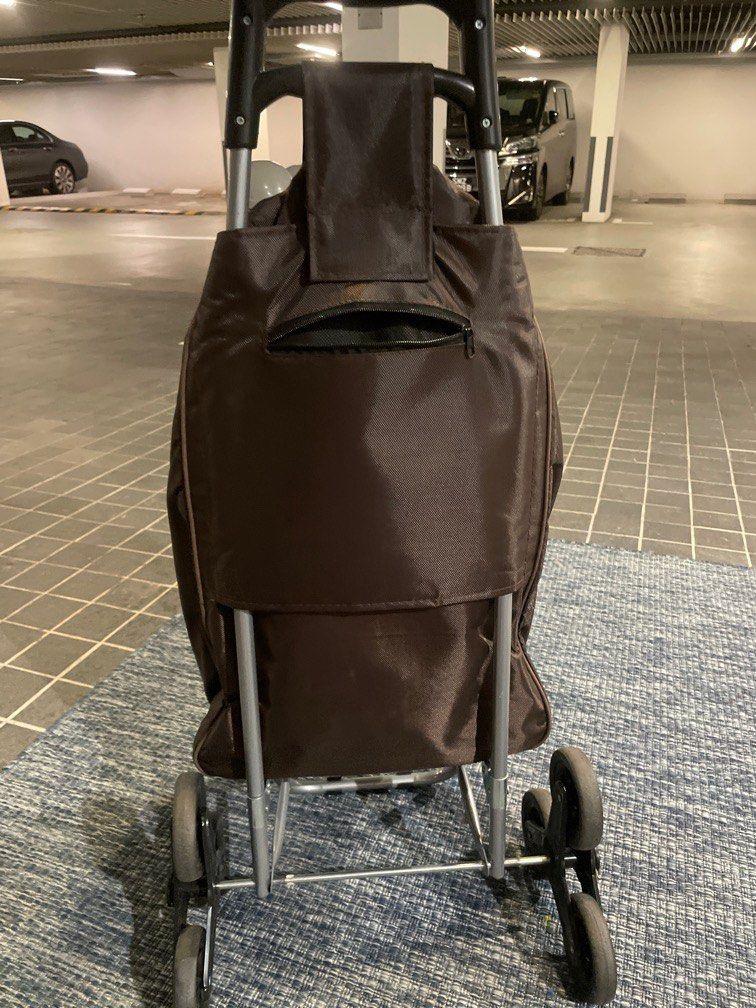 Cold Storage wheelie shopping cart, Hobbies & Toys, Travel, Travel ...