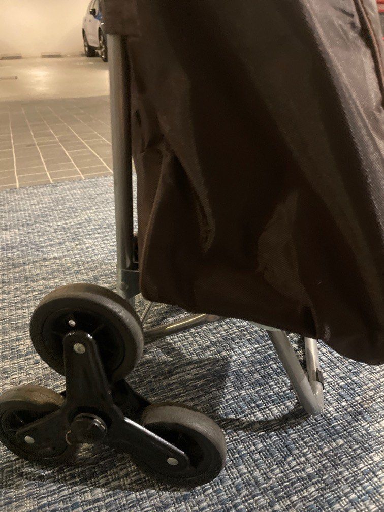 Cold Storage wheelie shopping cart, Hobbies & Toys, Travel, Travel ...