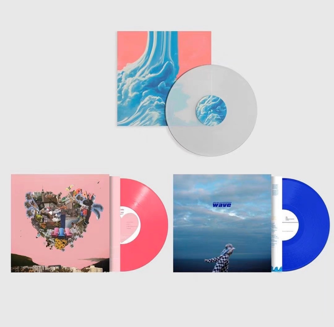 COLDE IDEALISM/ LOVE PART 1/ WAVE VINYL LP, Hobbies & Toys, Music & Media, Vinyls on Carousell