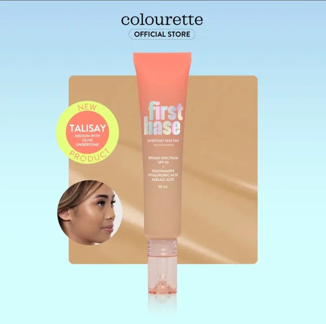 Colourette First Base Skin Tint (Talisay), Beauty & Personal Care, Face ...
