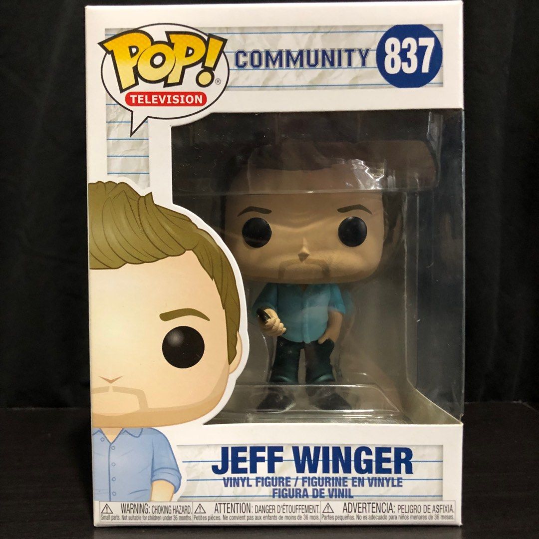 Community Jeff Winger Funko Pop on Carousell