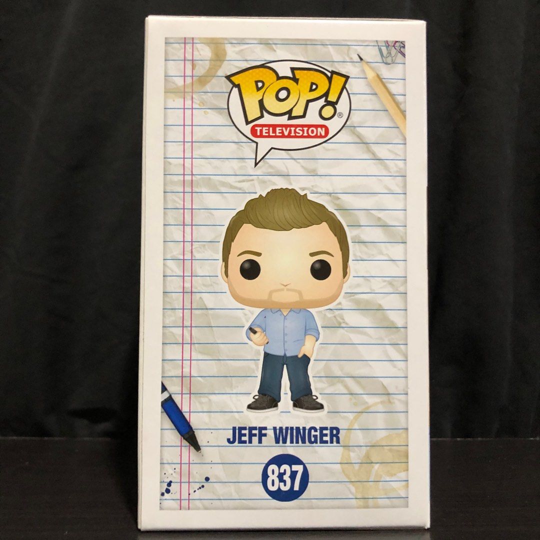 Community Jeff Winger Funko Pop on Carousell