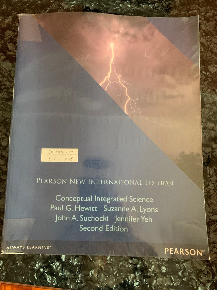 Conceptual Integrated Science (Pearson New International Edition ...