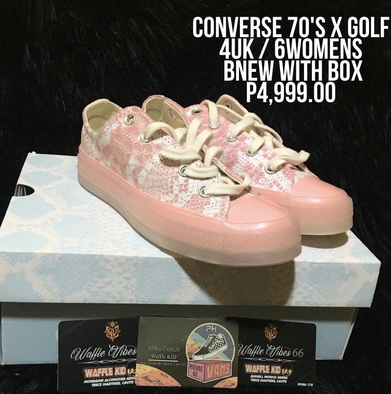 CONS 70'S X GOLF WANG on Carousell