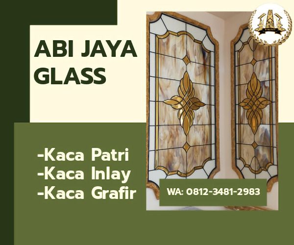 CONTOH KACA PATRI MASJID GEREJA TERBAIK DI MAHAKAM ULU, WA : 0812-3481 ...