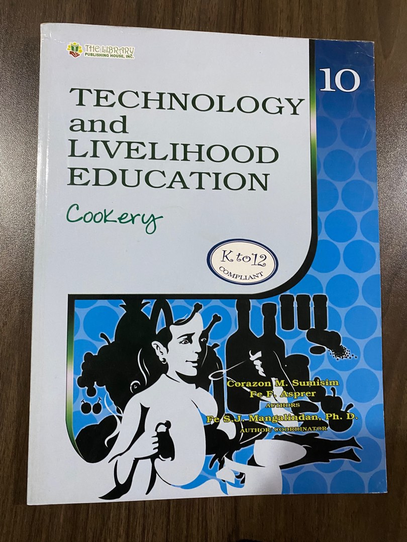 COOKERY 10: TECHNOLOGY AND LIVELIHOOD EDUCATION, Hobbies & Toys, Books ...