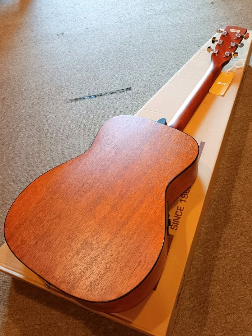 Cort Guitar Cort AF510E Acoustic Electric Guitar Cort acoustic guitar ...