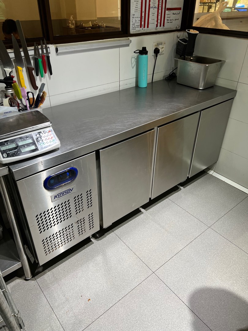 Counter chiller 1800x600mm, TV & Home Appliances, Kitchen Appliances ...
