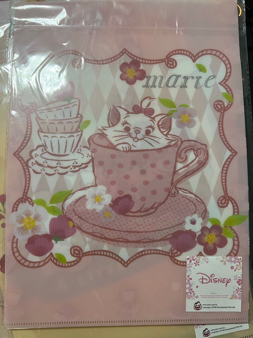 CPCM Disney A4 Folder, Hobbies & Toys, Stationery & Craft, Stationery ...