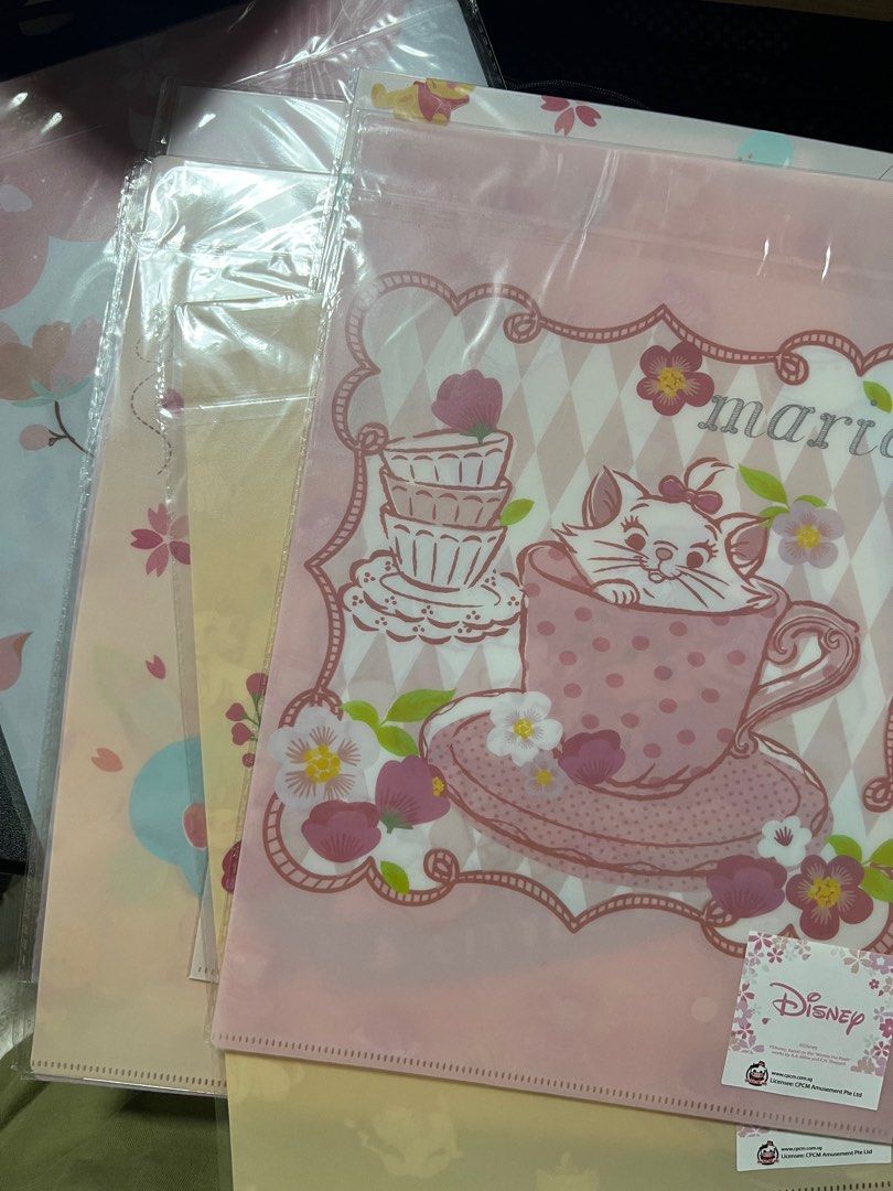 CPCM Disney A4 Folder, Hobbies & Toys, Stationery & Craft, Stationery ...