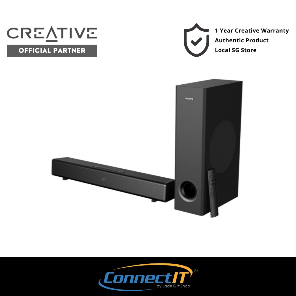 Creative Stage 360 Soundbar with Dolby Atmos 5.1.2 Experience With 1 Year Local Warranty, Audio ...