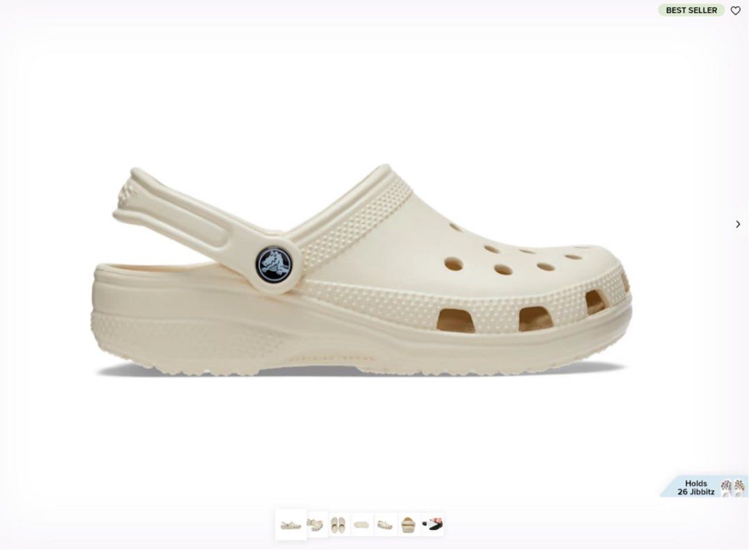 Crocs classic clog, Luxury, Sneakers & Footwear on Carousell
