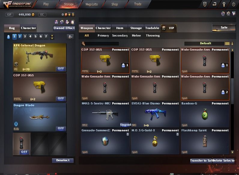 CrossFire PH Fresh Account with 5 VIP, Video Gaming, Gaming Accessories ...