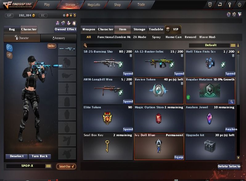 CrossFire PH Fresh Account with 3VIP + SPOP-X on Carousell