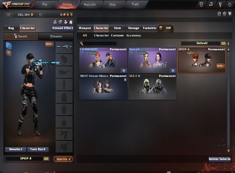 CrossFire PH Fresh Account with 3VIP + SPOP-X on Carousell