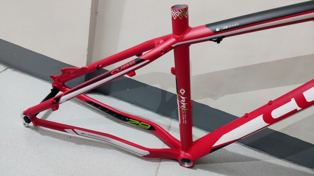 Cube Mountain Bike Frame, Sports Equipment, Bicycles & Parts, Bicycles ...