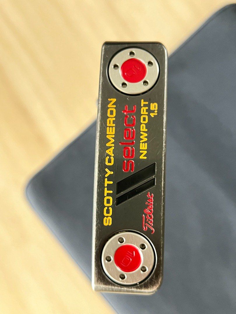 Custom Scotty Cameron Select Newport 1.5 Putter - 35in, Sports ...