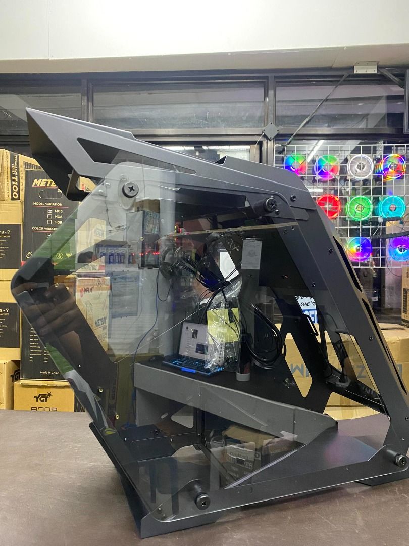 Cyborg Gaming Case Black on Carousell