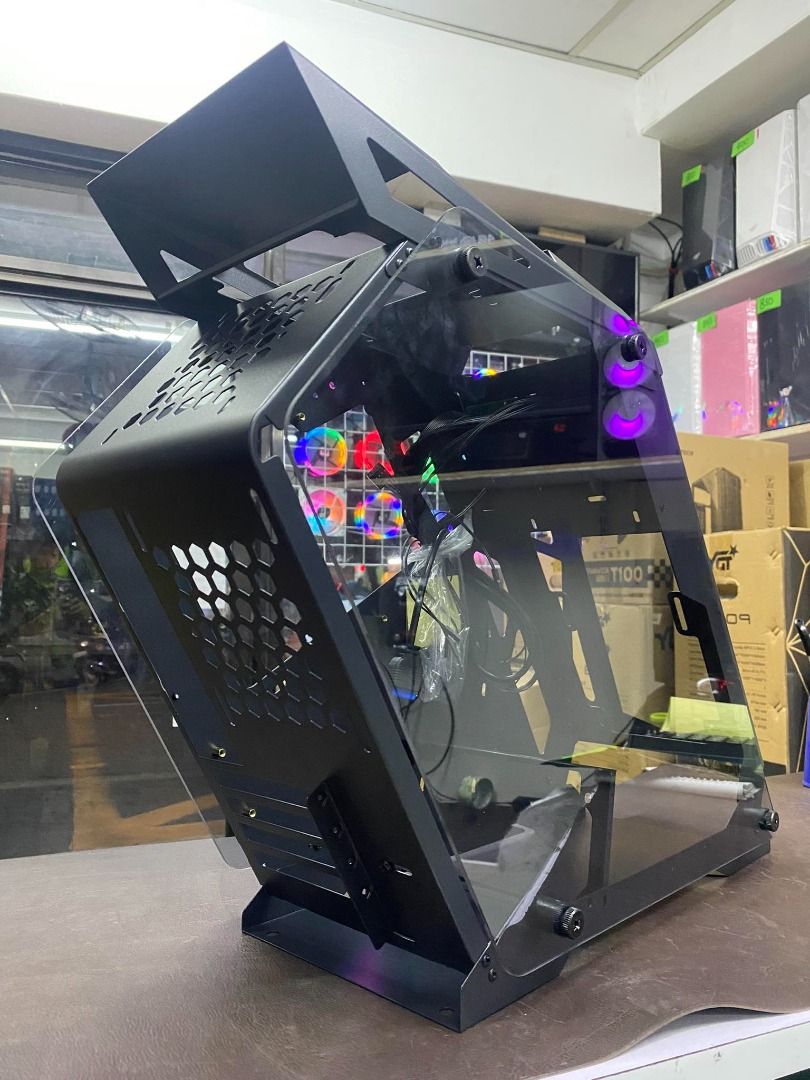 Cyborg Gaming Case Black on Carousell