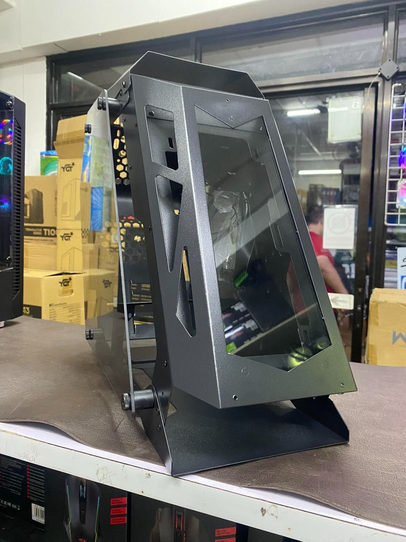 Cyborg Gaming Case Black on Carousell