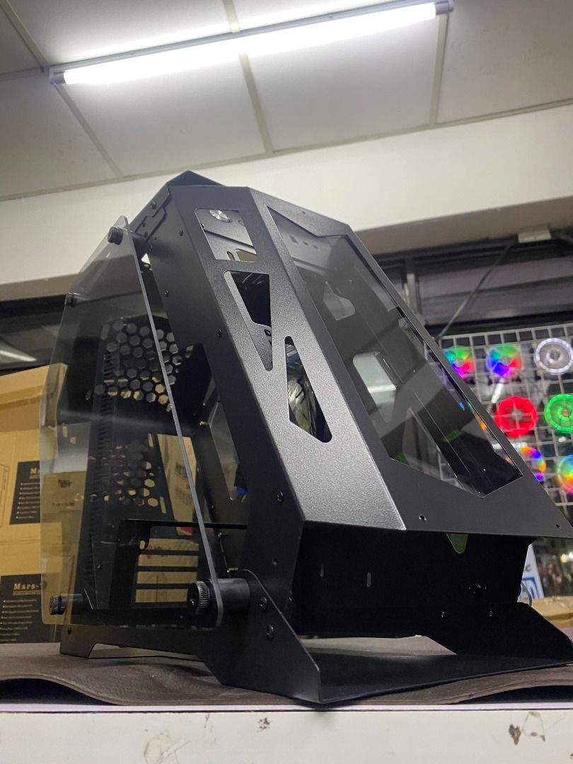 Cyborg Gaming Case Black on Carousell