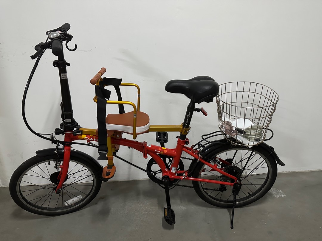 Dahon Dream D6 Foldable Bicycle, Sports Equipment, Bicycles & Parts ...