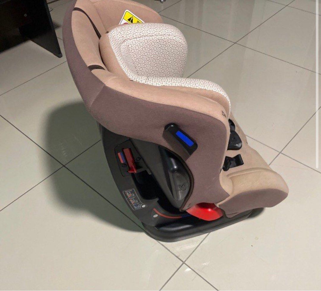 Car Seat Daiichi First 7 Plus (without touch fix), Babies & Kids, Going ...