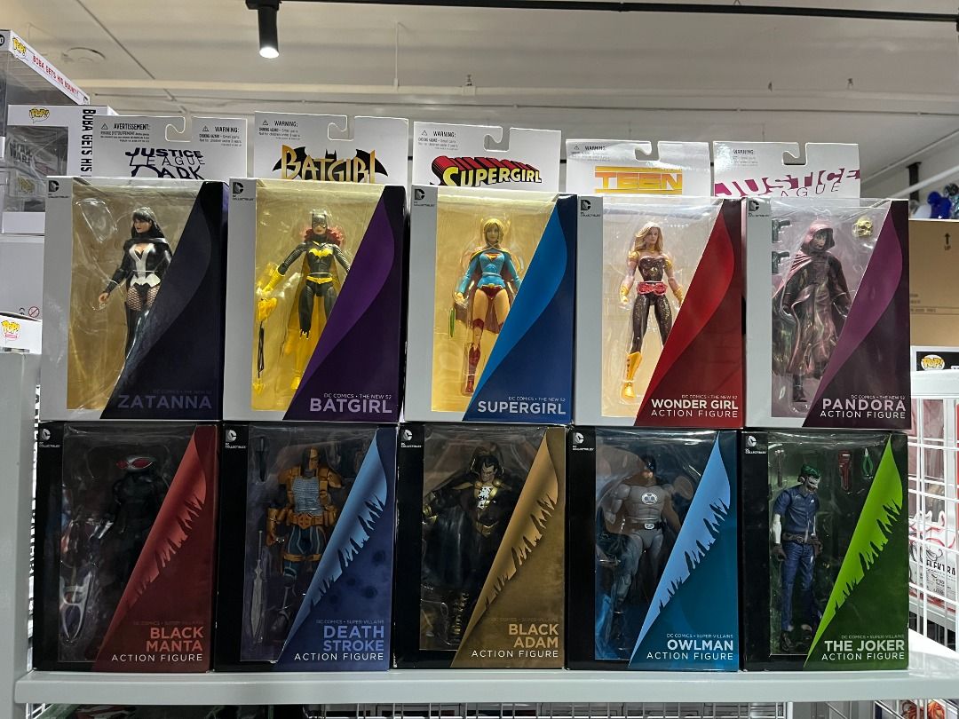 DC Collectibles Greg Capullo action PVC Figure batman talon nightwing ...