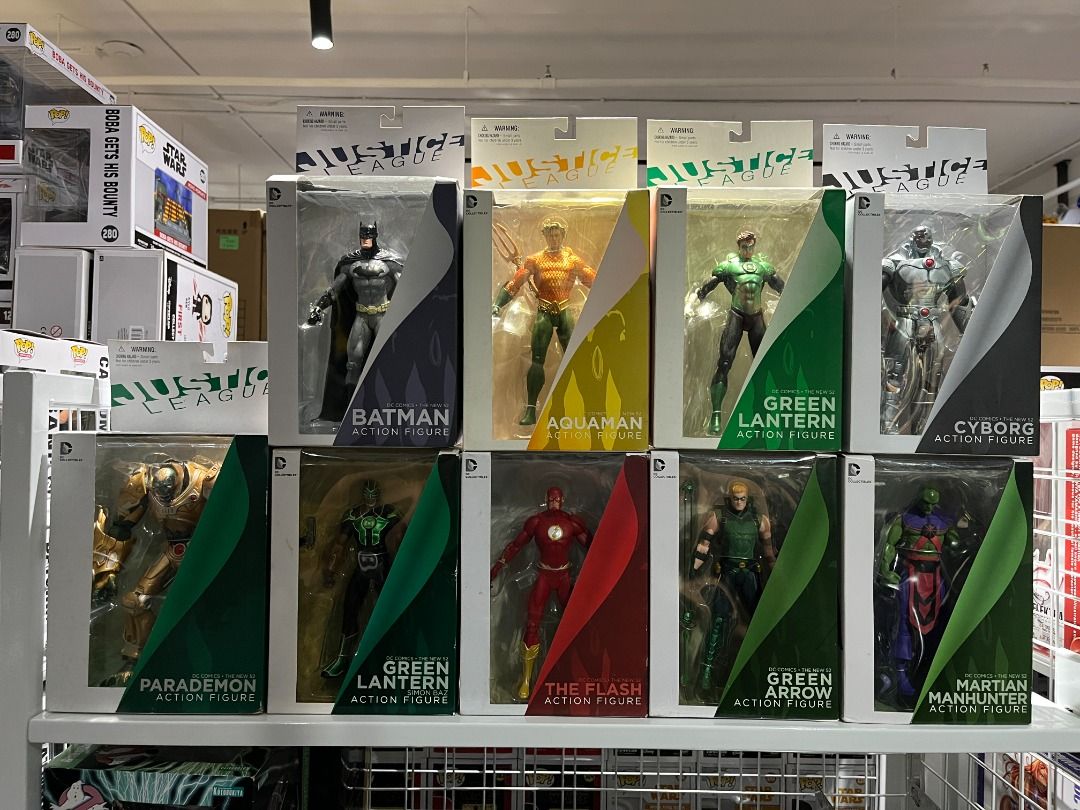 DC Collectibles Greg Capullo action PVC Figure batman talon nightwing ...