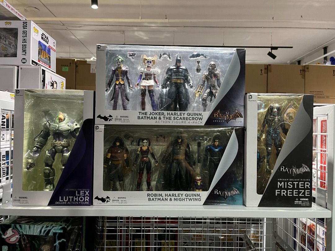 DC Collectibles Greg Capullo action PVC Figure batman talon nightwing ...