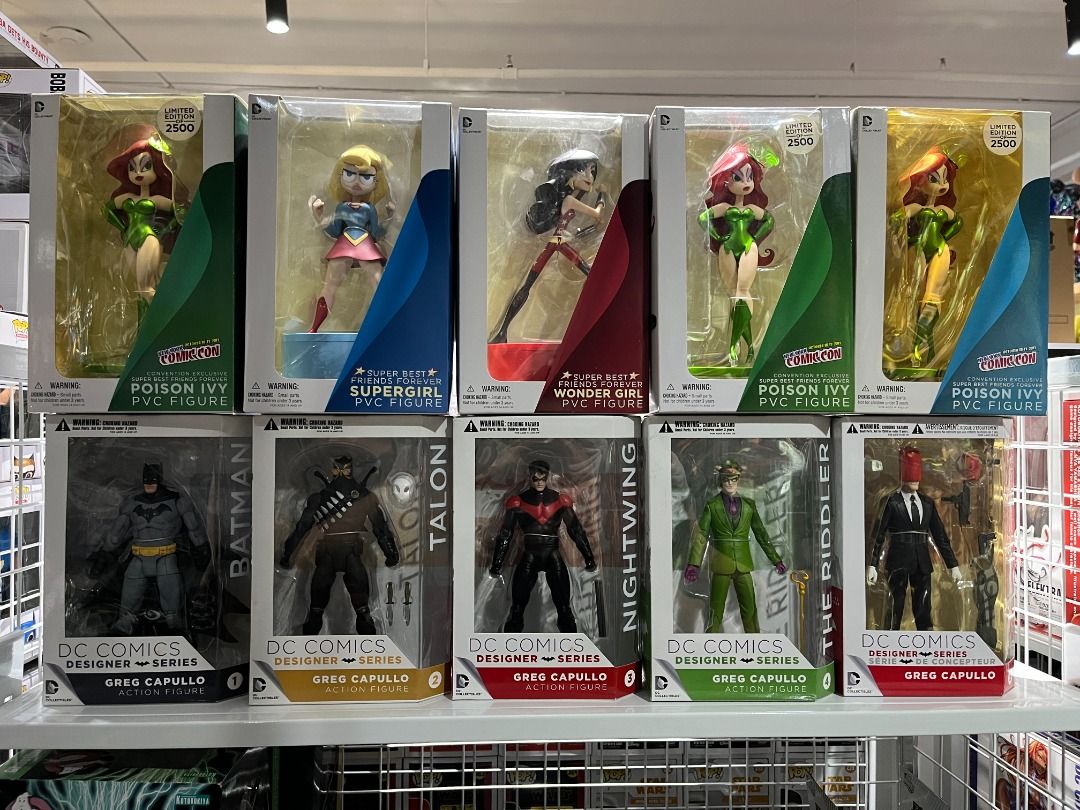 DC Collectibles Greg Capullo action PVC Figure batman talon nightwing ...